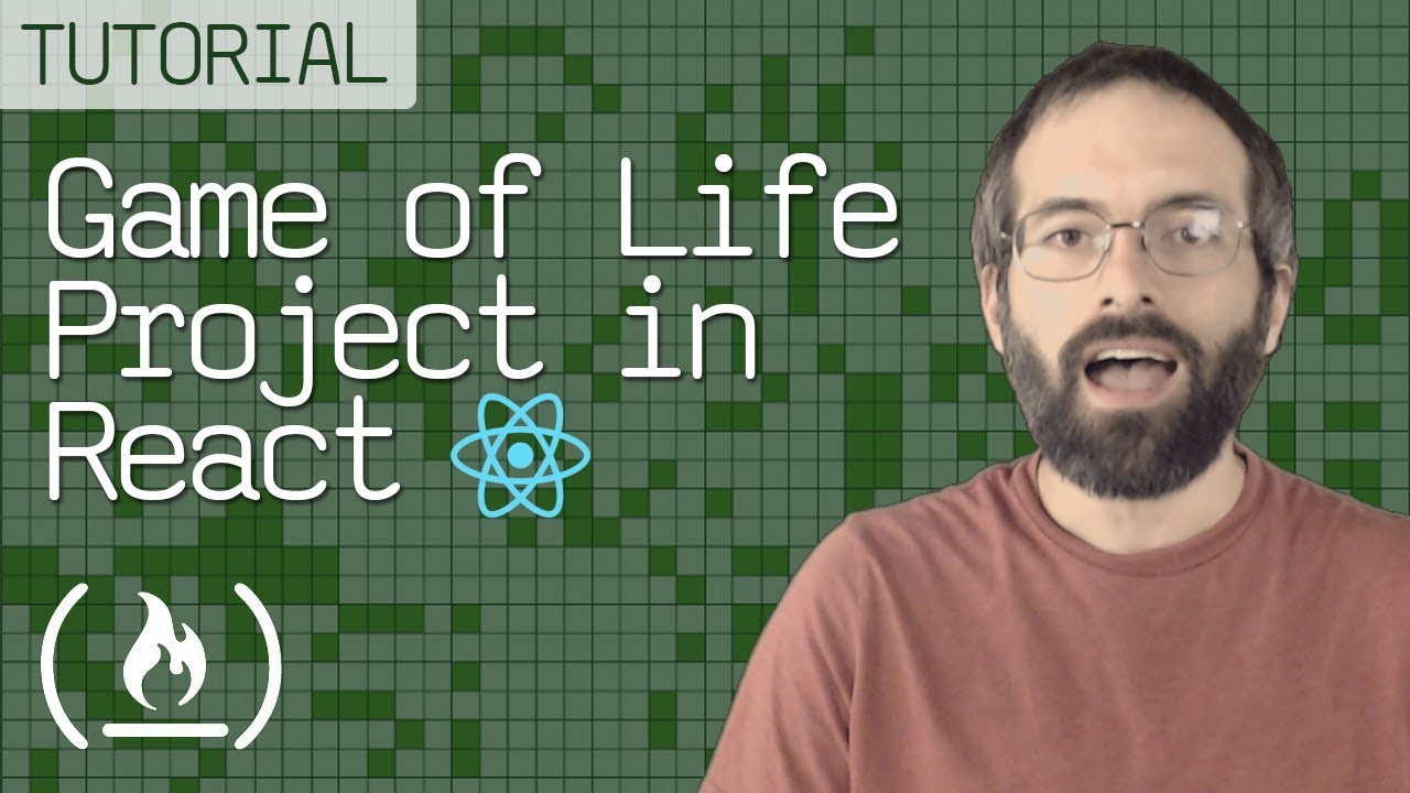 React Project Tutorial Game Of Life Youtube