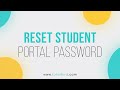 How To Change Reset Univen Student Portal Login Password Beracah Akpan ...