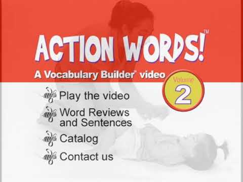 Action Words 2 Youtube