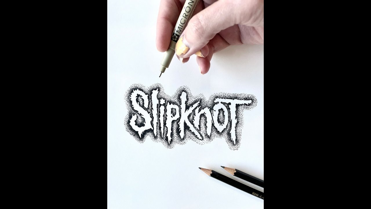 How To Draw Slipknot Logo