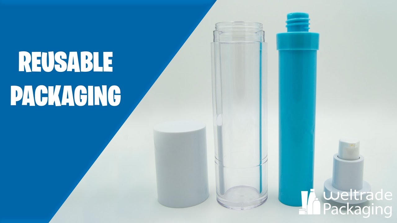 Reusable Refillable Packaging Youtube