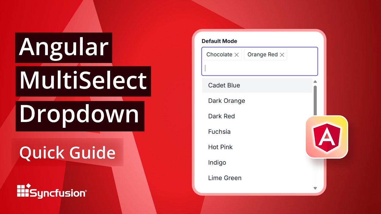 Angular Multiselect Dropdown The Ultimate Feature Walkthrough Youtube