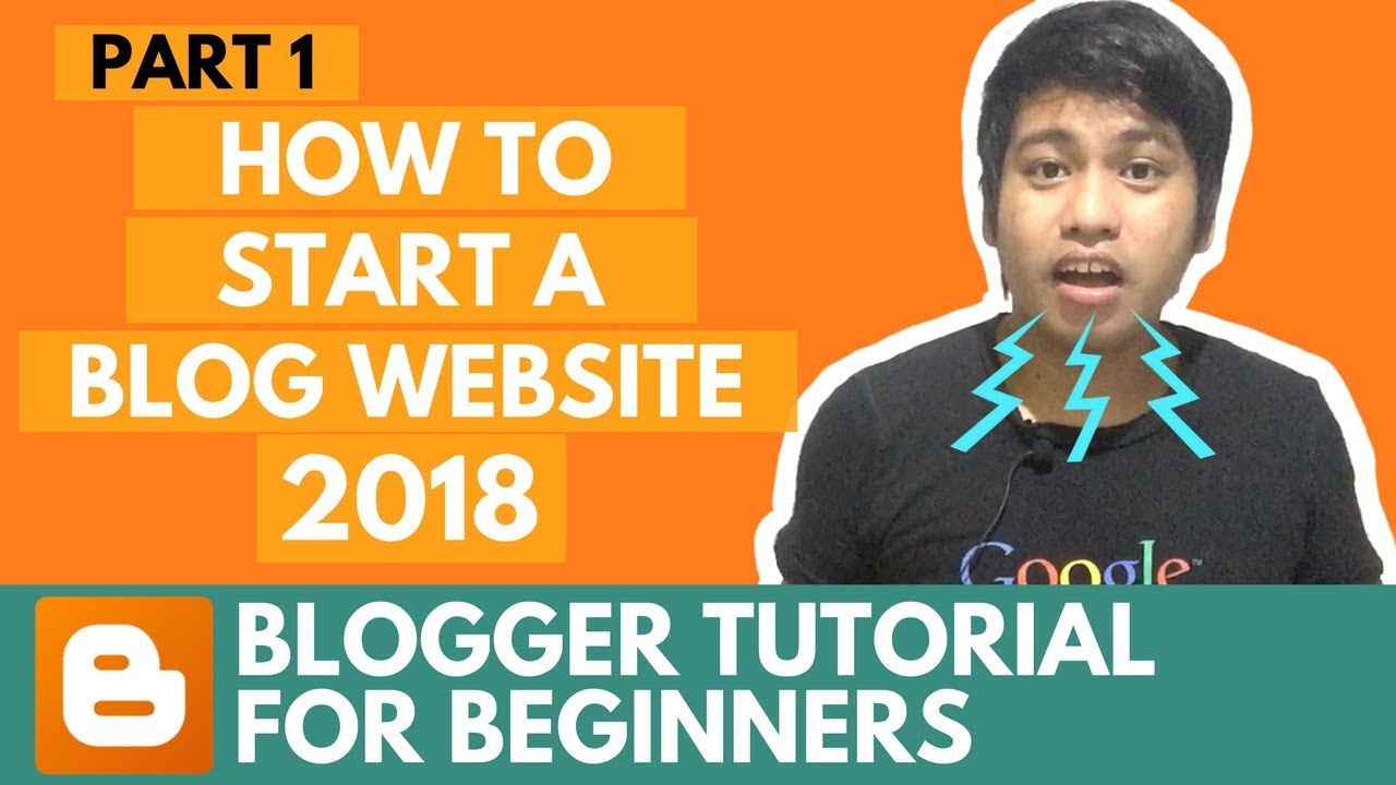 Blogger Tutorial For Beginners Introduction Part 1 Youtube