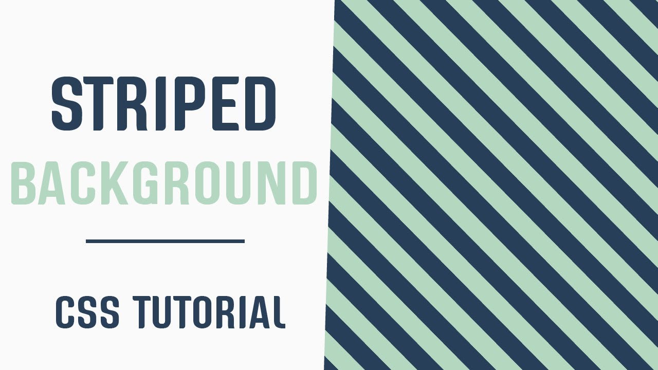 Striped Css Backgrounds Easy Techniques For Stunning Web Design