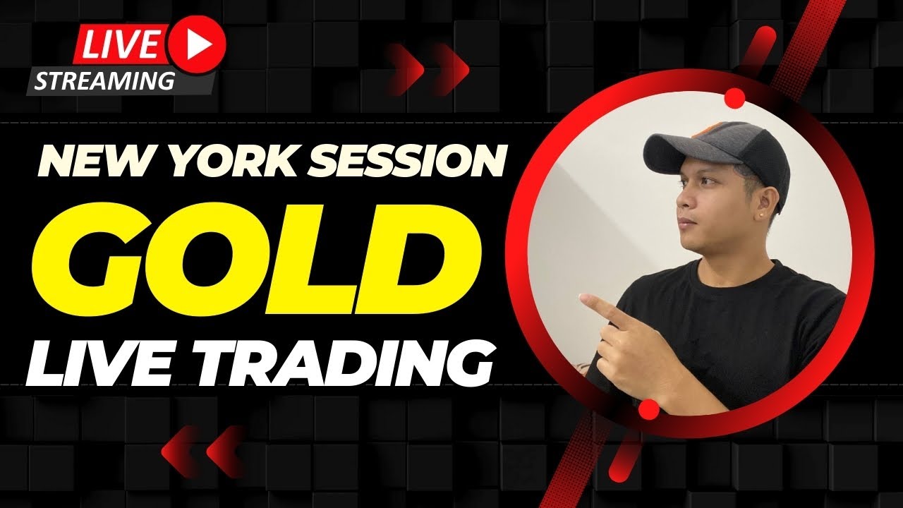 Live Forex Trading Gold Ny Session Youtube
