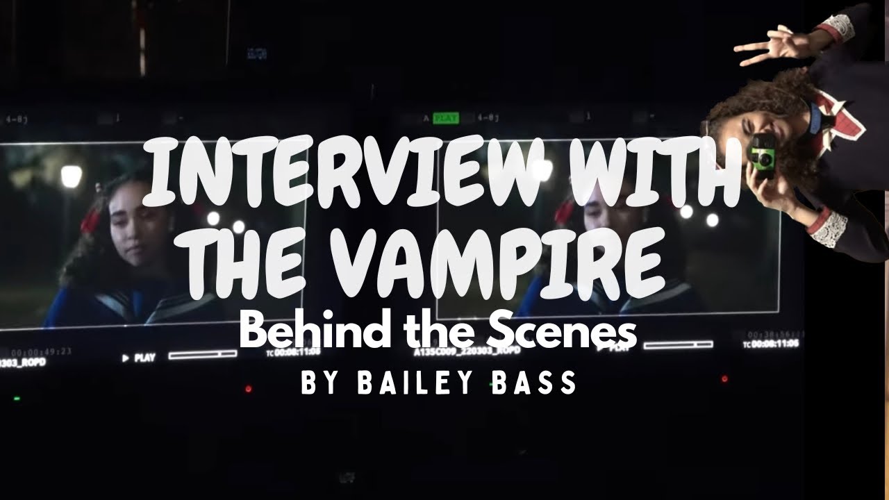 Episode 4 Behind The Scenes Interview With The Vampire Youtube