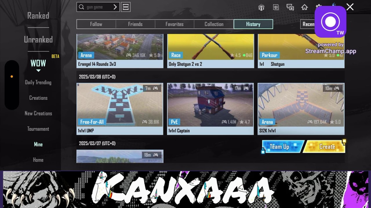 Joystick Youtube