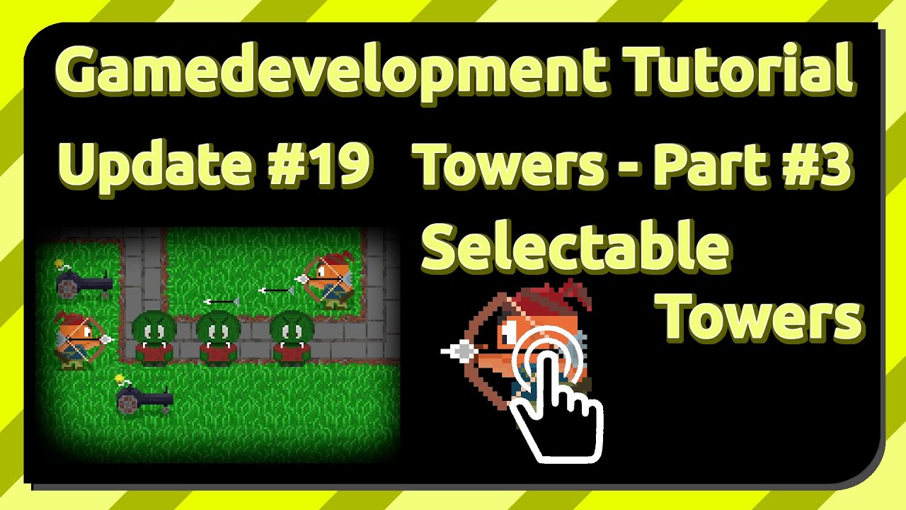 Java Game Development Tutorial Episode 19 Towers Part 3 Youtube