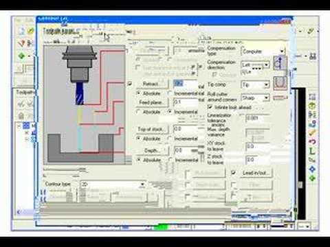 Mastercam Video Tutorial Sample Youtube