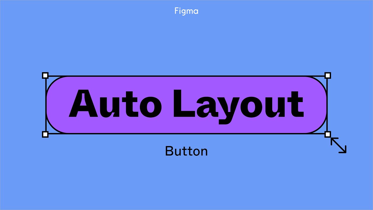 Figma Tutorial Auto Layout Button Youtube