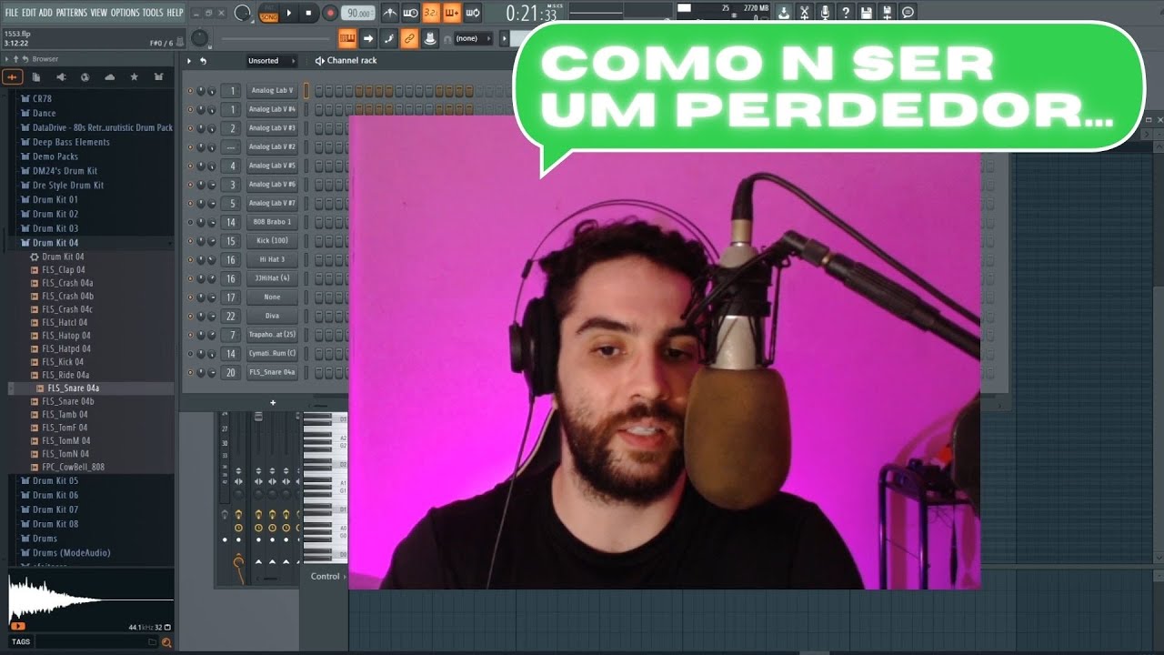 Como Fazer Beat Sem Usar Loops Youtube