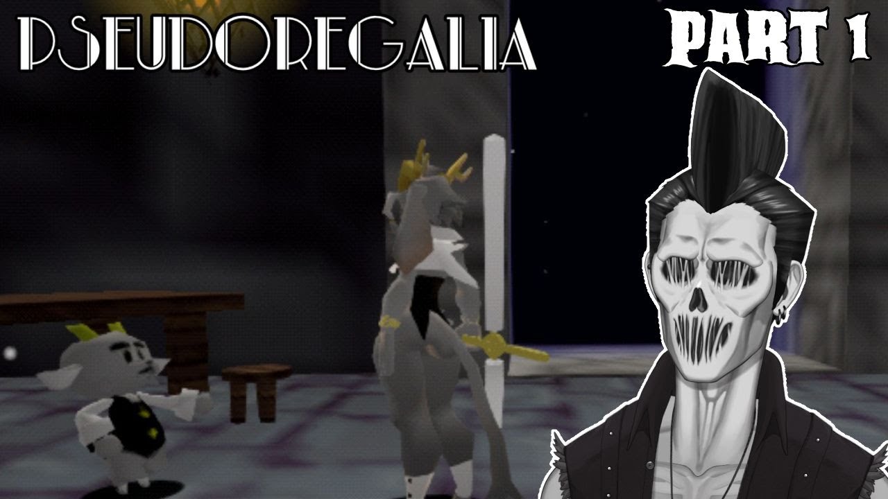 Don T Lick The Save Crystals Pseudoregalia Part 1 Youtube