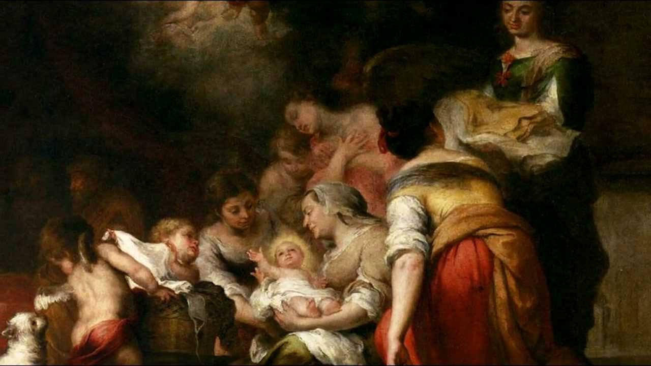 Análisis De Una Pintura Del Barroco El Nacimiento De La Virgen