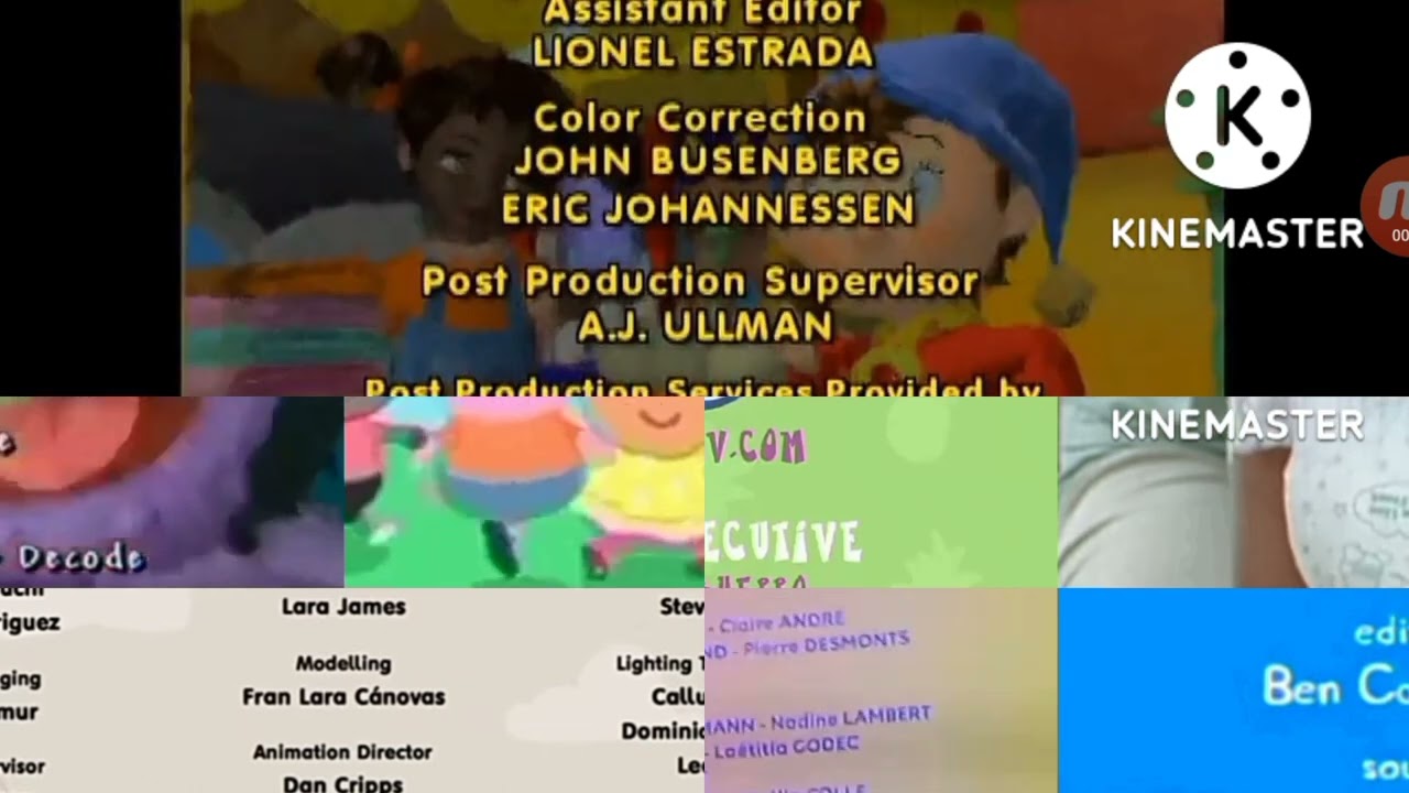 Blue S Clues Mwfn The Hoobs Wolfoo Ana Mpp Colourblocks Paprika