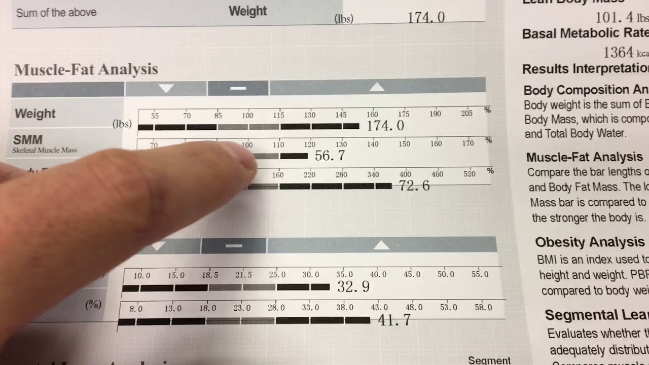 9 Cool Things An Inbody Scan Can Tell You That A Scale Can T Youtube