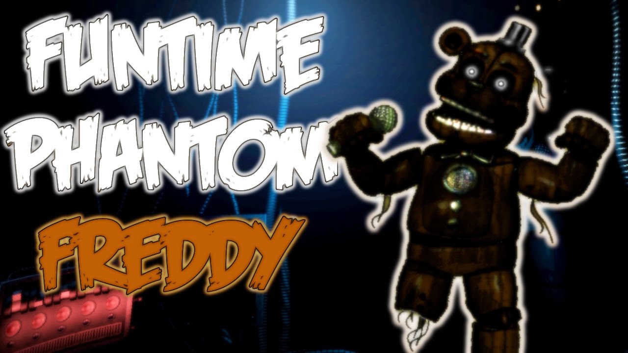 Speededit Funtime Phantom Freddy Youtube