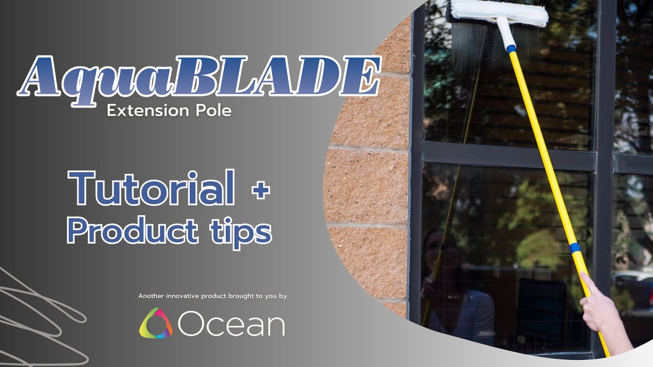 Aquablade Extension Pole Tutorial By Ocean Celebrating 40 Years Youtube