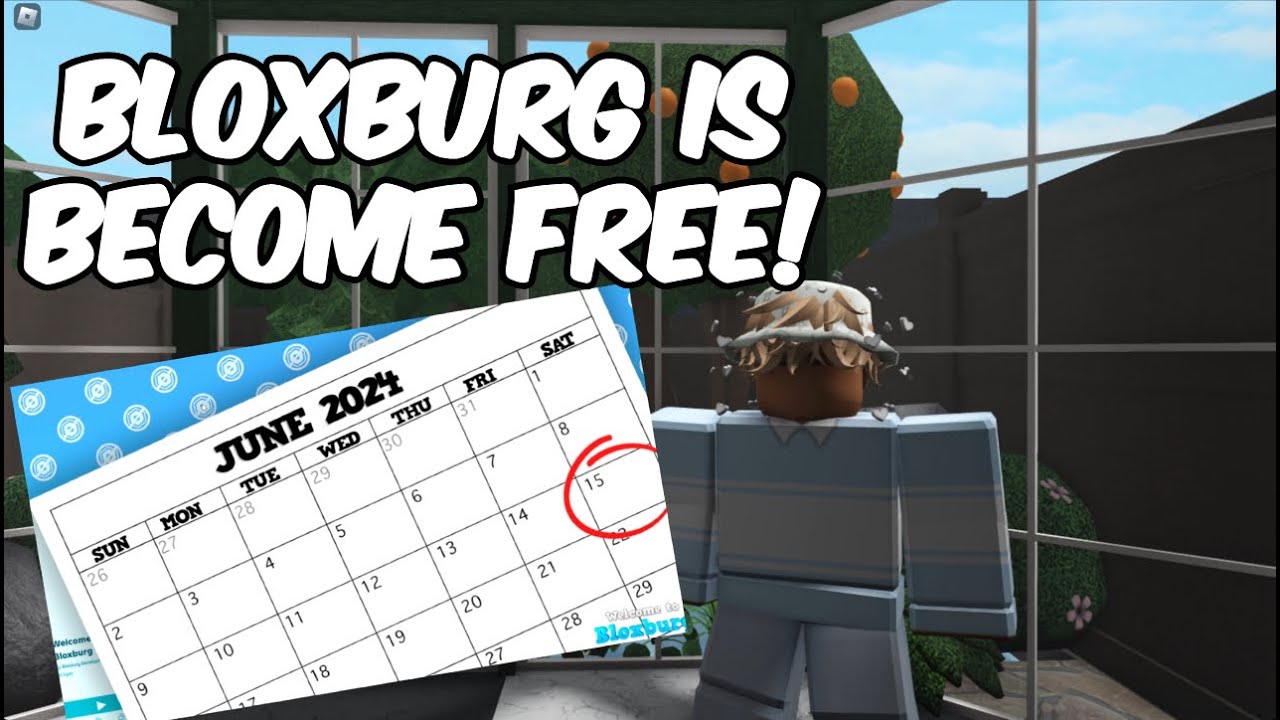 Bloxburg Will Be Becoming Free Release Date More Youtube