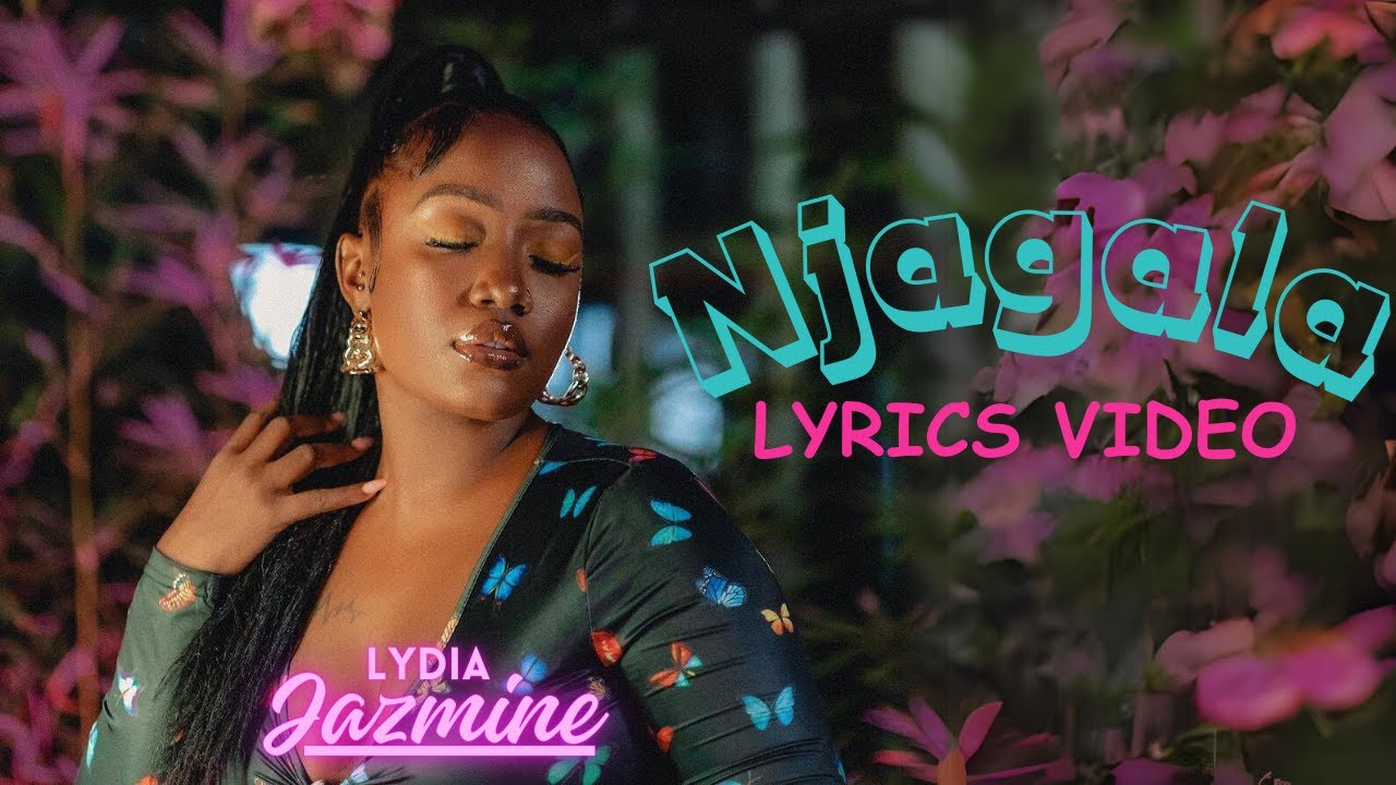 Njagala Lydia Jazmine Lyrics Video Youtube