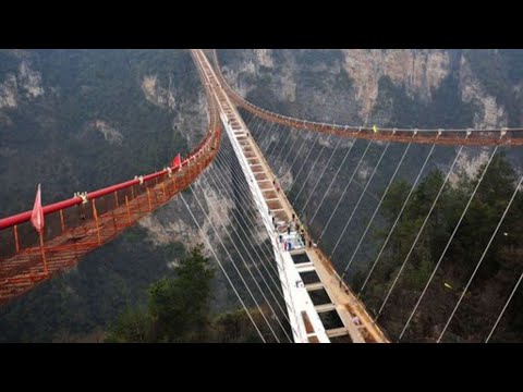 The Most Terrifying Bridges In The World Youtube