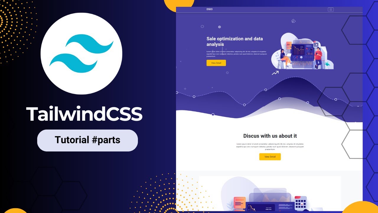 Tailwind Css Tutorial For Beginners Setup Installation Youtube