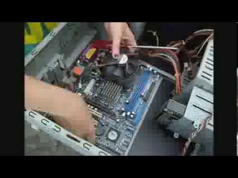 Tutorial Of Disassembling Assembling Of Cpu Youtube