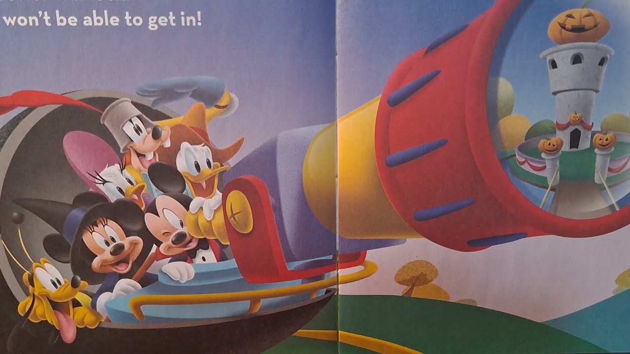 Disney Junior Mickey S Halloween Treat Youtube