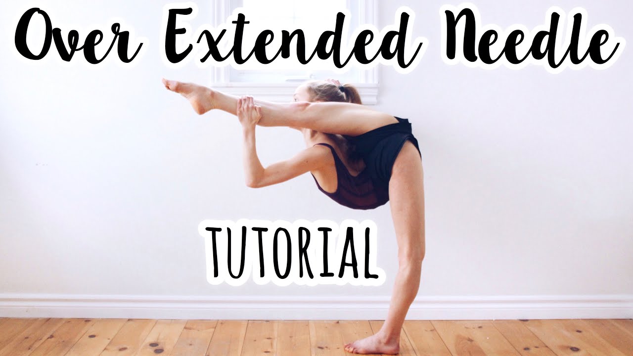 How To Do An Over Extended Needle Youtube
