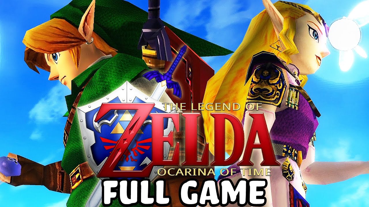33 The Legend Of Zelda Ocarina Of Time Full Walkthrough