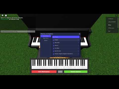 Auto Play Piano Gui V5 Script Youtube
