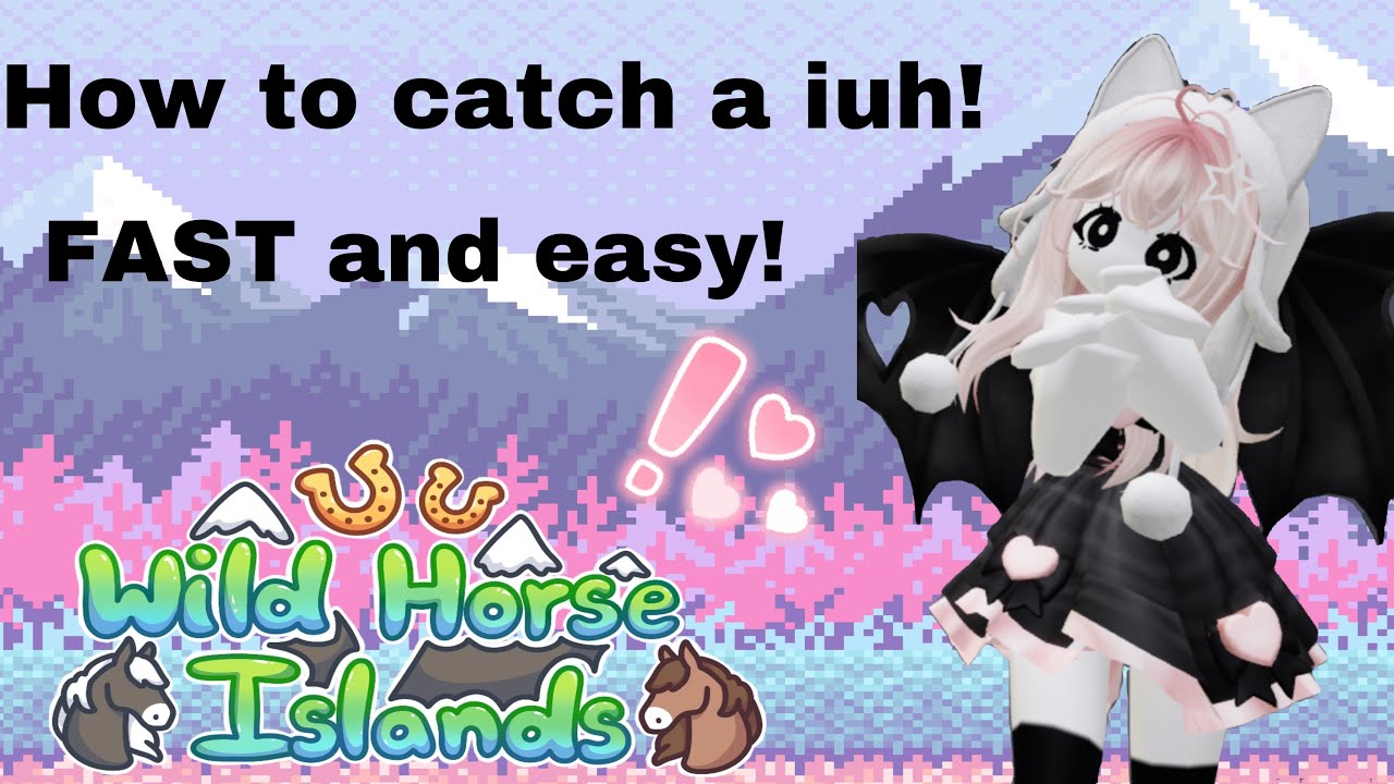 Tutorial On How I Catch Iuhтащs In Wild Horse Islands ёяро Youtube