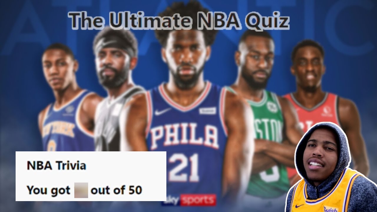 The Ultimate Nba Quiz Youtube