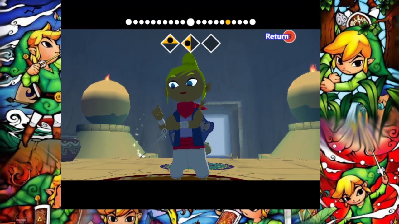 Wind Waker Randomizer Part 2 First Dungeon Stream Archive Youtube