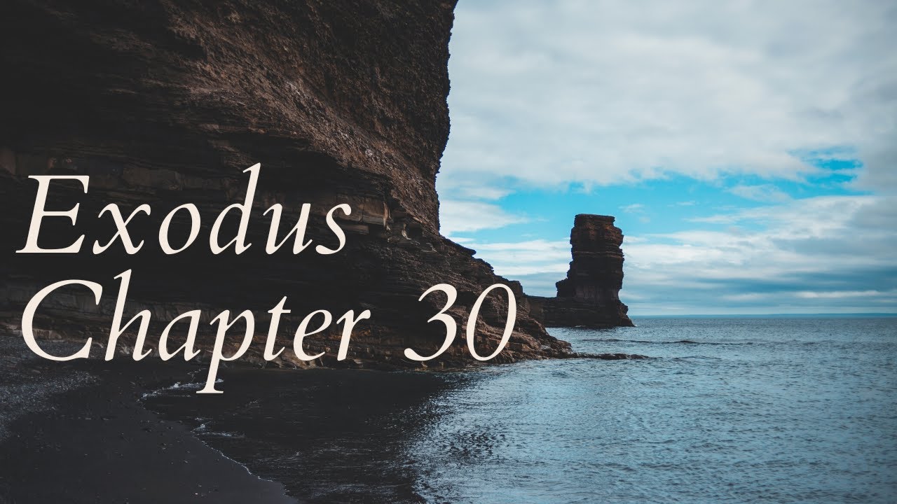 Bible Time Exodus Chapter 30 Youtube