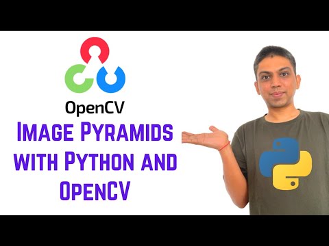 Opencv Python Tutorial For Beginners 21 Image Pyramids With Python And