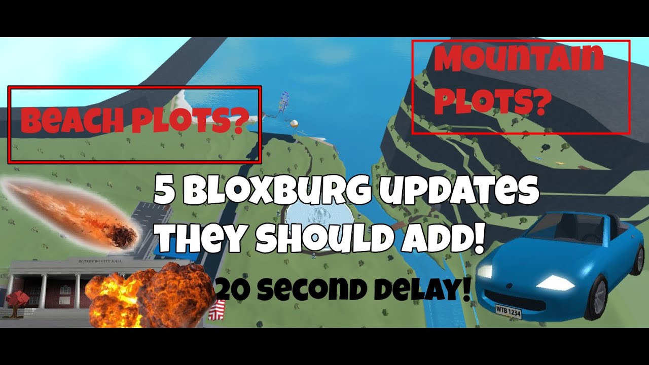 5 Updates Bloxburg Should Add Youtube