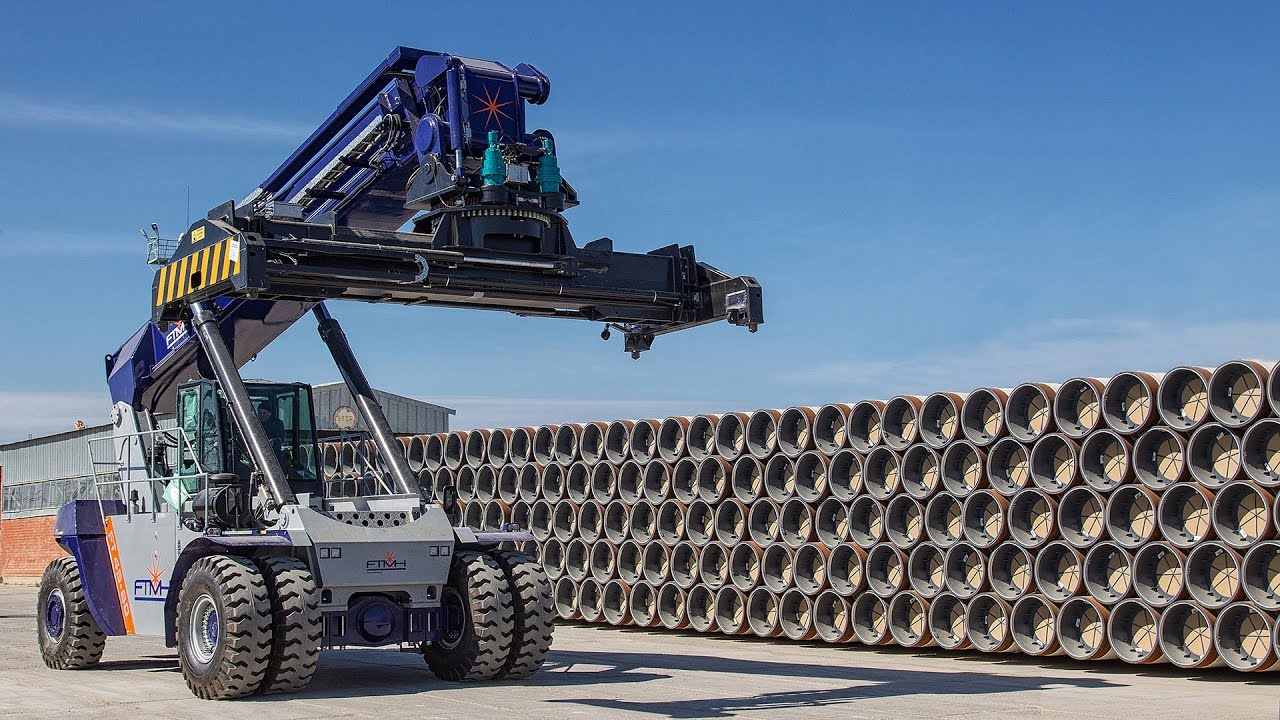 Reach Stacker Ftmh Project Timelapse 1 0 Youtube