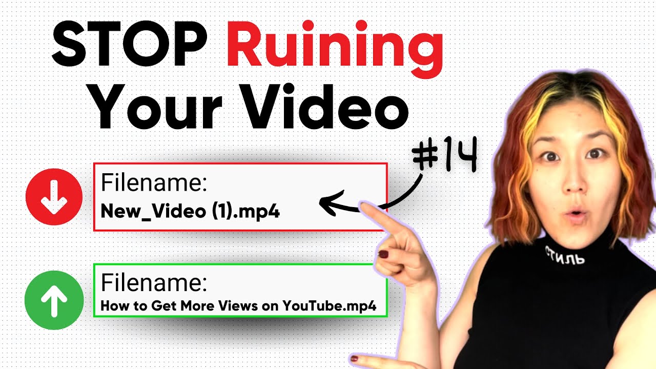 16 Upload Mistakes That Ruin Youtube Videos Youtube
