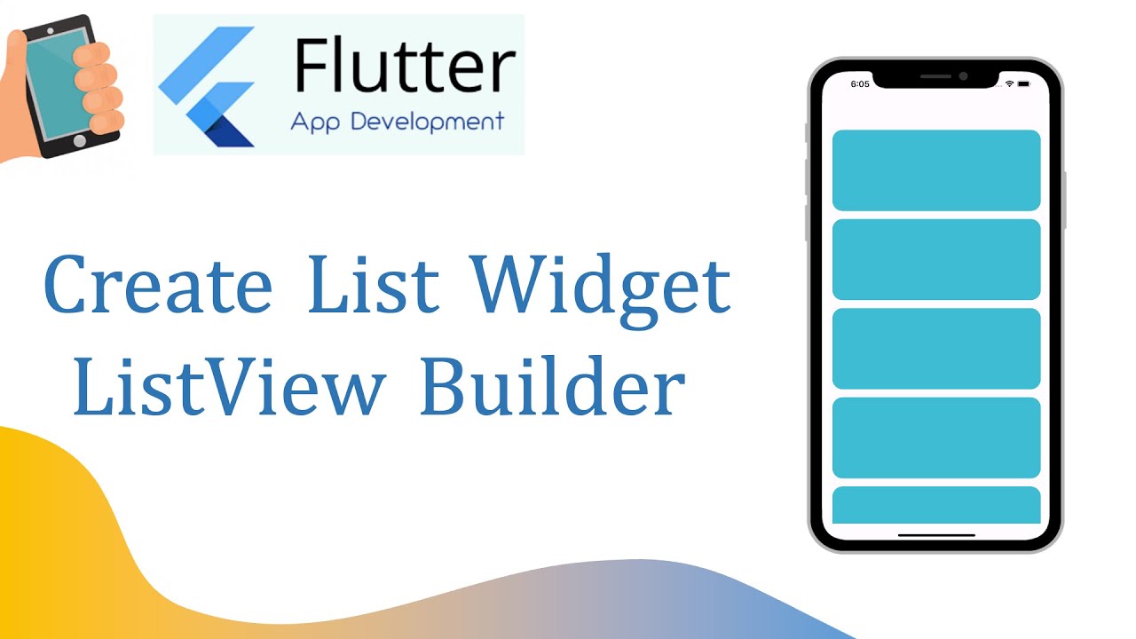 Listview Builder 2023 Create List Of Widgets Flutter Flutter