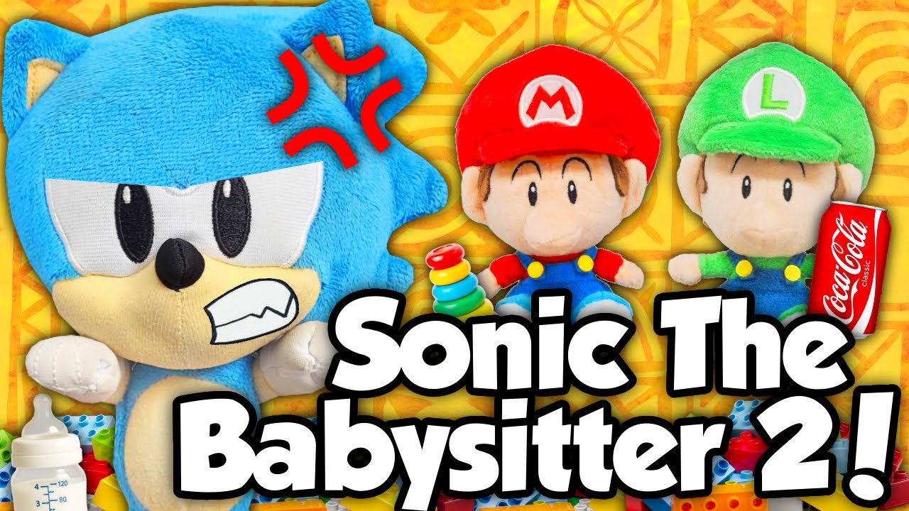 Sonic The Babysitter 2 Super Sonic Bizarre Youtube