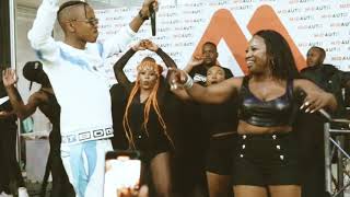 Makhadzi And Ntate Stunna Perfoming Movie Together For The First Time ...