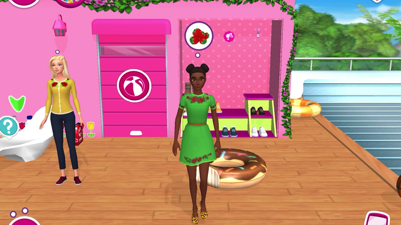 Barbie Dreamhouse Gameplay Youtube