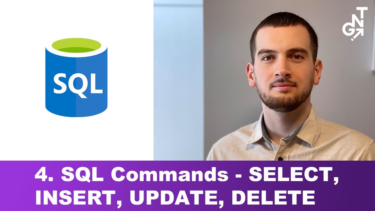 4 Basic Sql Commands Select Insert Update Delete Crud Operations