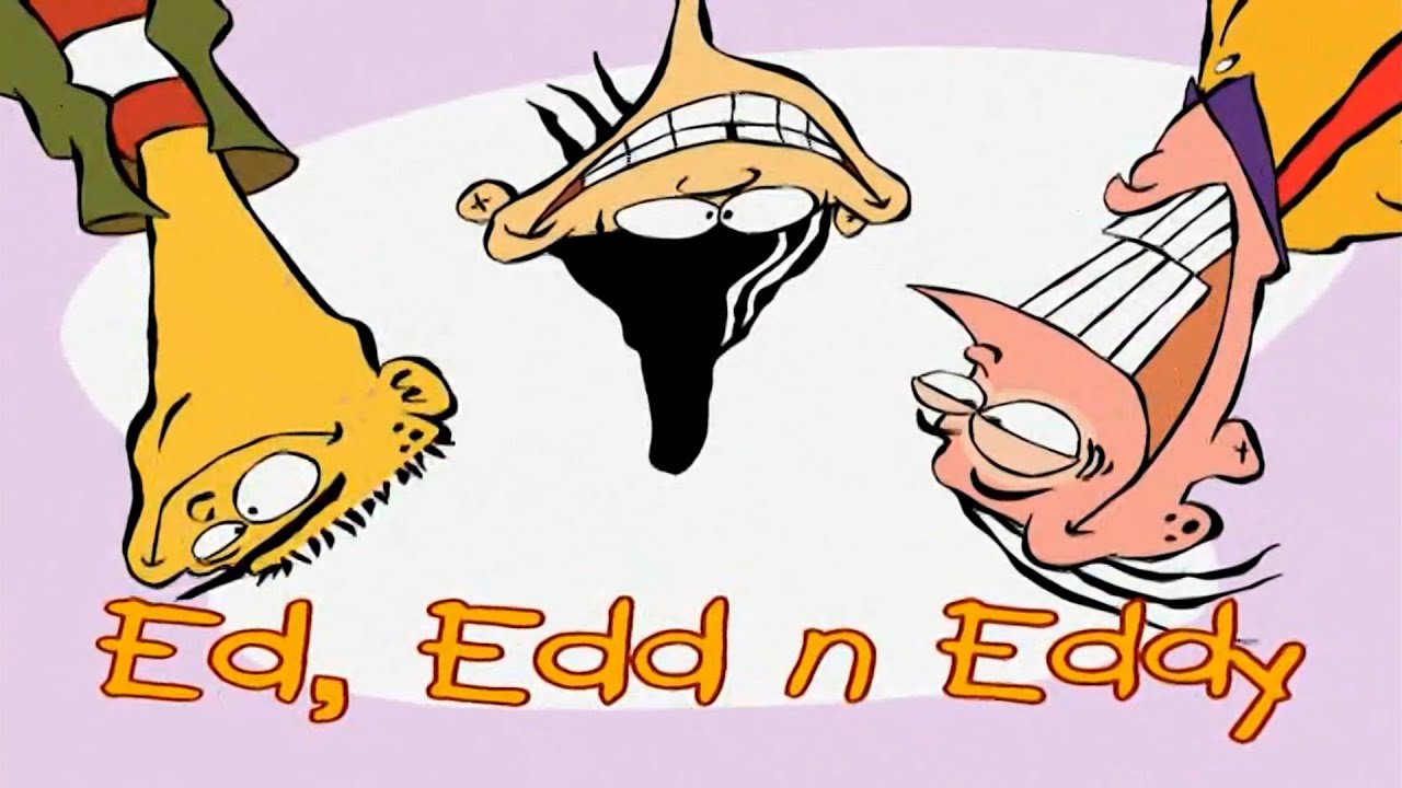 Ed Edd N Eddy Intro With Tmnt Song