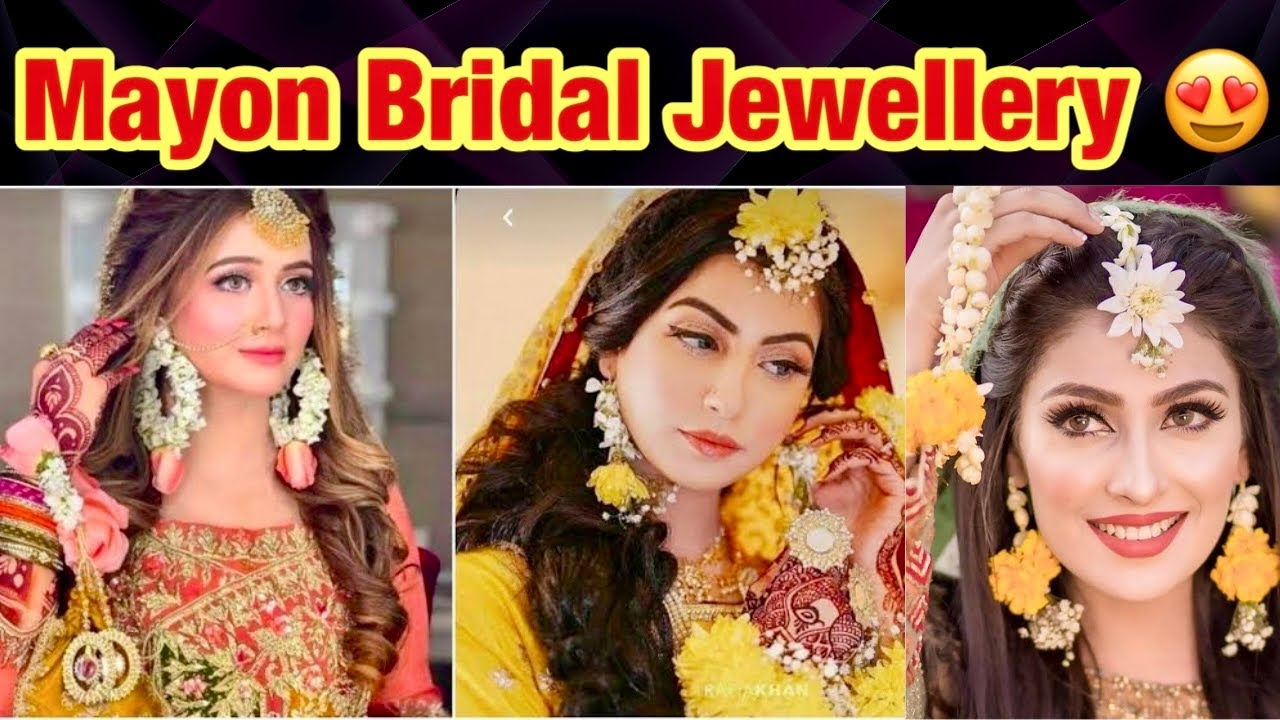 Mayon Flower Jewellery Designs For Bride Mayon Bridal Dresses Latest