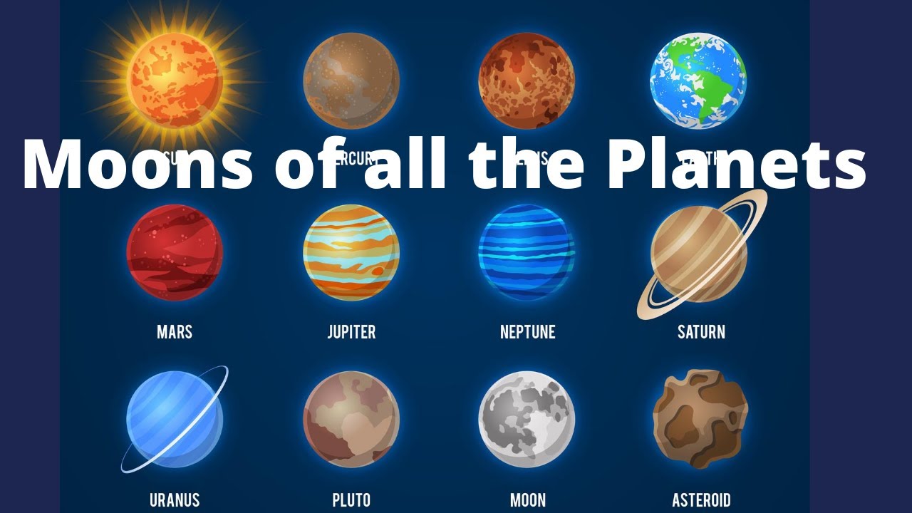 Information About The Planets And The Sun