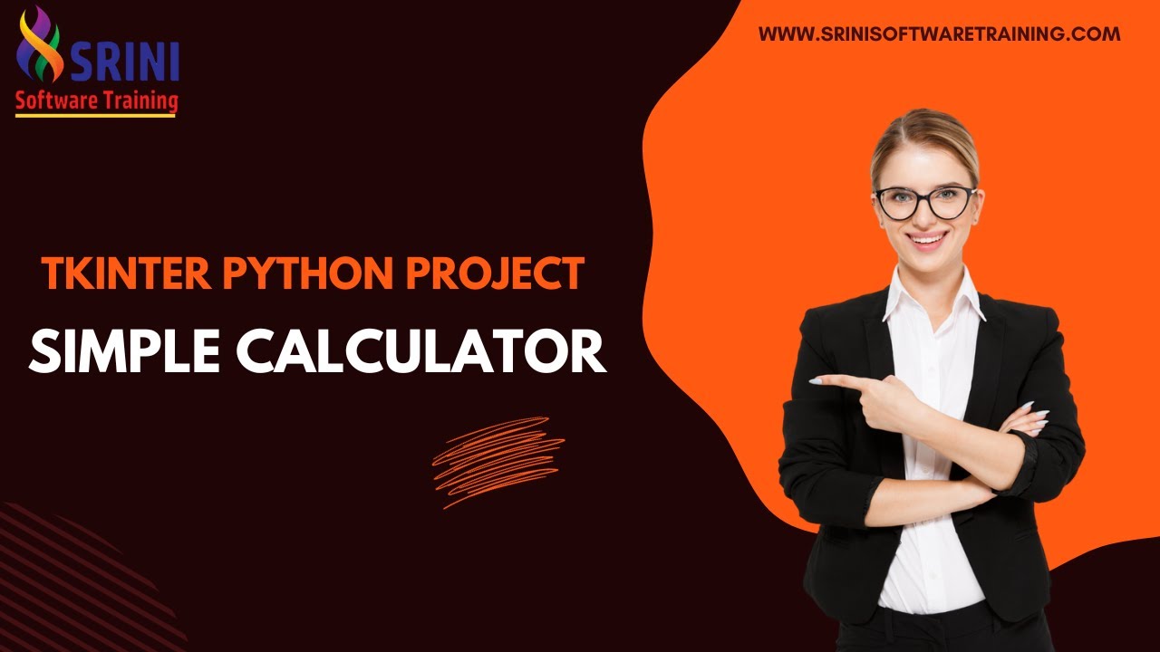 Simple Calculator Program Using Python Tkinter Module Youtube