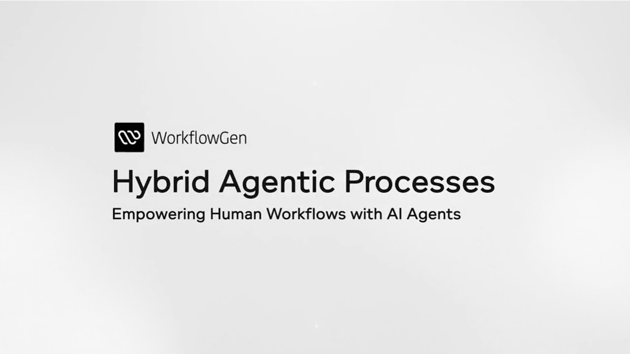 Workflowgen Overview Youtube