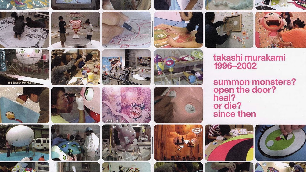 Takashi Murakami 1996 2002 2007 Youtube