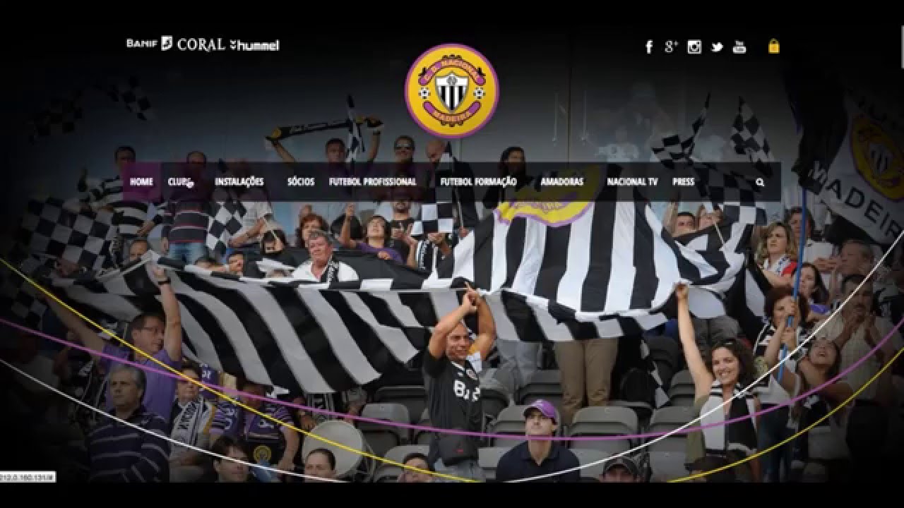 Apresentação Novo Site Youtube